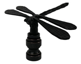 Dragonfly Lamp Finial - Etsy