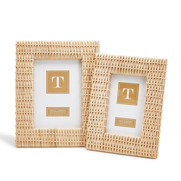 Woven Picture Frame - Etsy