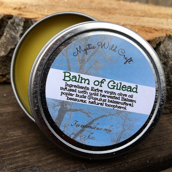 Balm of Gilead or Cottonwood Infused Healing Salve 2 ounces | Etsy
