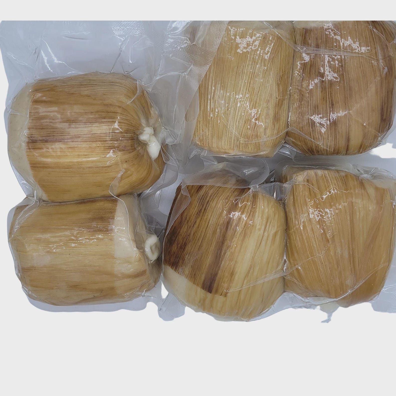 Kenkey Straight From the Pot, 6 Pack Fresh Home Made Kenkey - Etsy