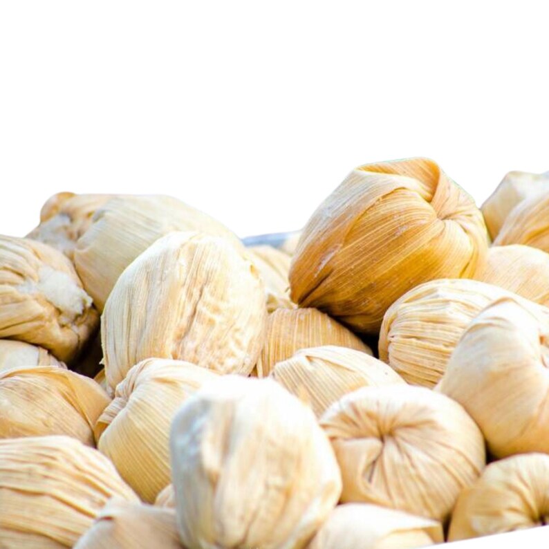 Kenkey Straight From the Pot, 6 Pack Fresh Home Made Kenkey - Etsy