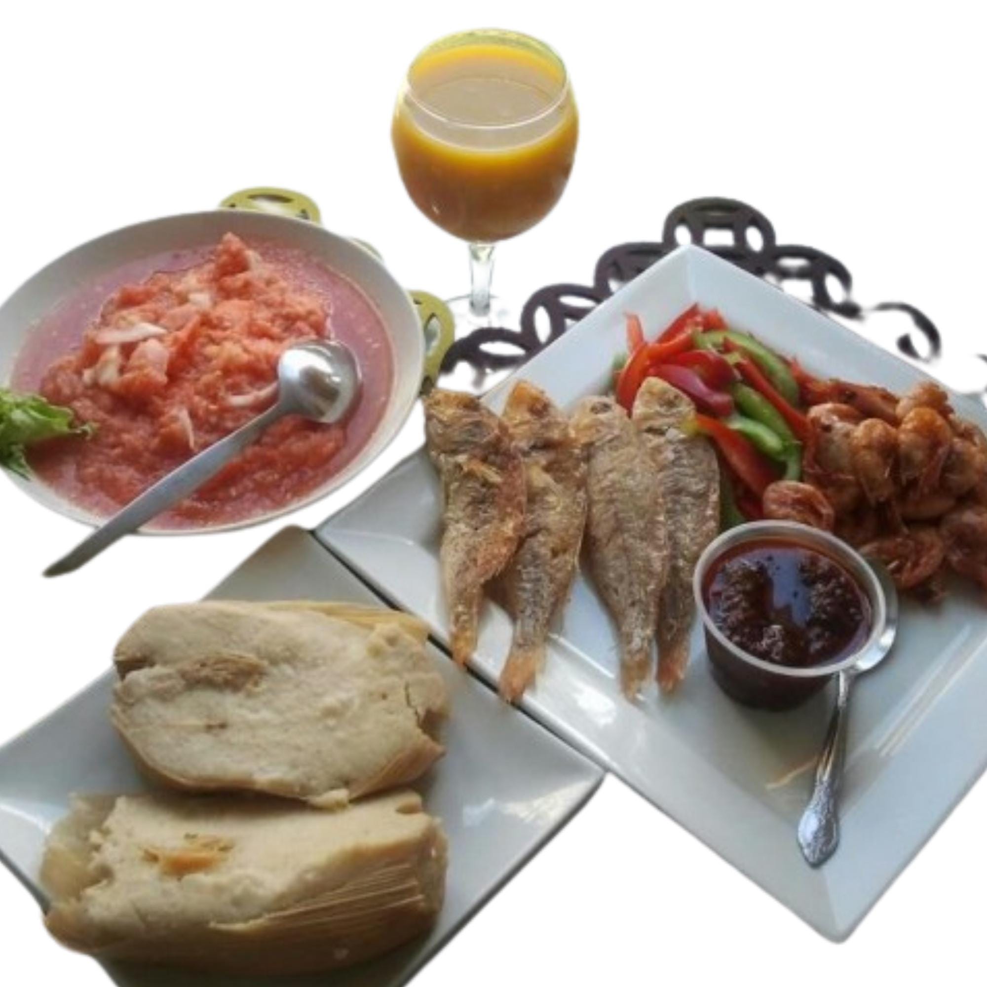 Kenkey Straight From the Pot, 6 Pack Fresh Home Made Kenkey - Etsy