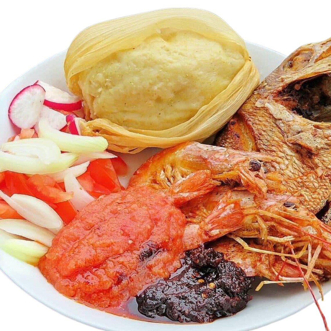 Kenkey Straight From the Pot, 6 Pack Fresh Home Made Kenkey - Etsy