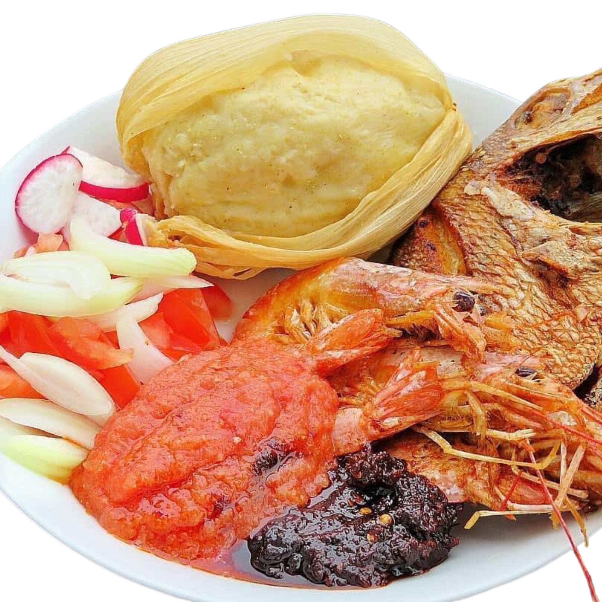 Kenkey Straight From the Pot, 6 Pack Fresh Home Made Kenkey - Etsy