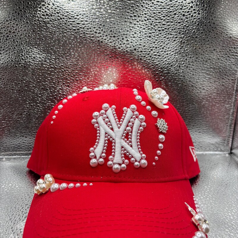 Ny Hat Pearl - Etsy