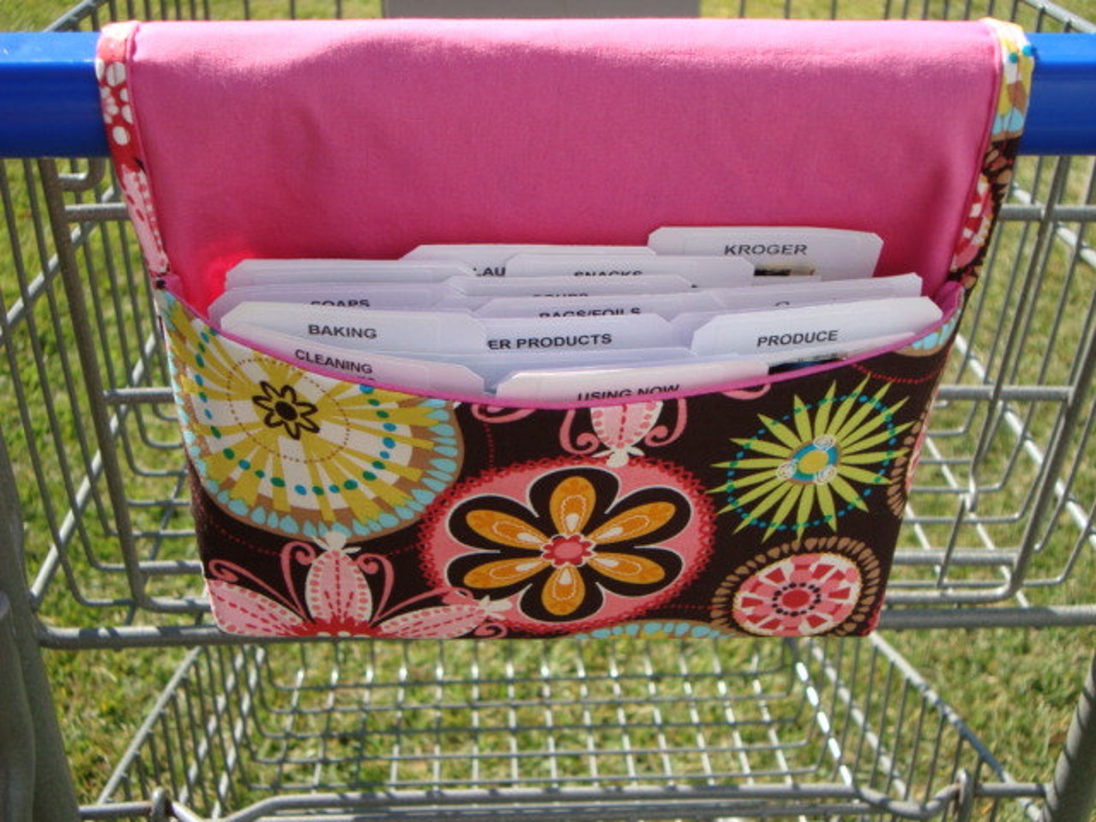 Coupon Organizer / Budget Organizer Holder Attaches to Your - Etsy