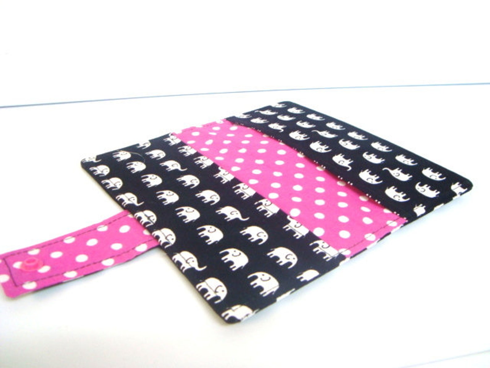 Fabric Checkbook Cover Checkbook Holder Coupon Holder Cash | Etsy