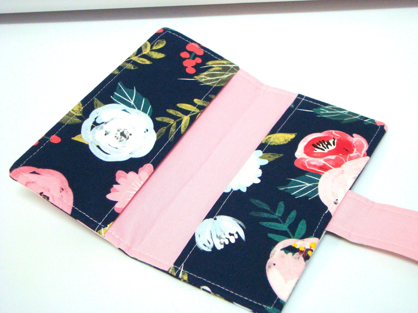 Fabric Checkbook Cover Checkbook Holder Cash Holder Coupon - Etsy
