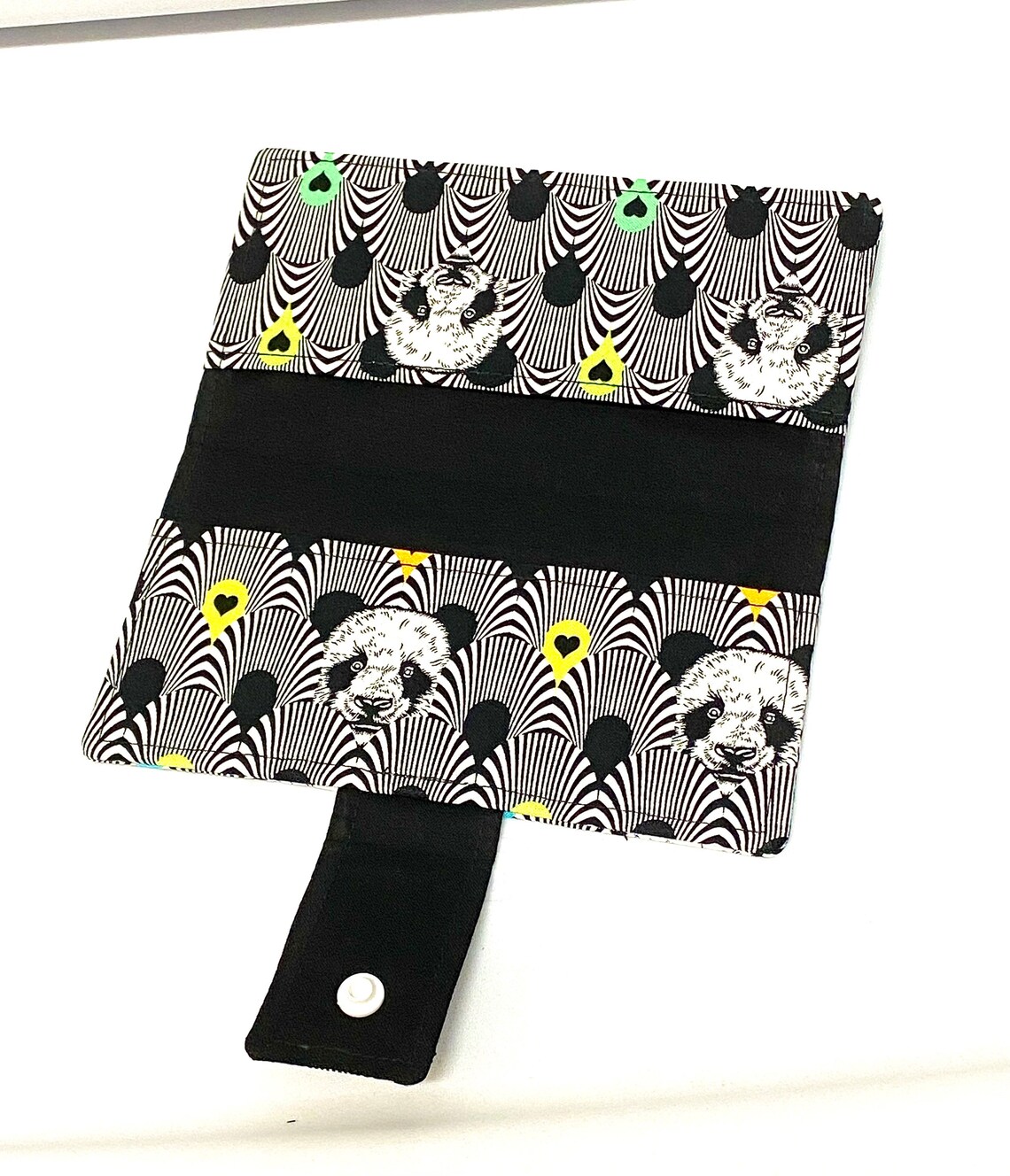 Fabric Checkbook Cover Checkbook Holder Cash Holder Tula - Etsy