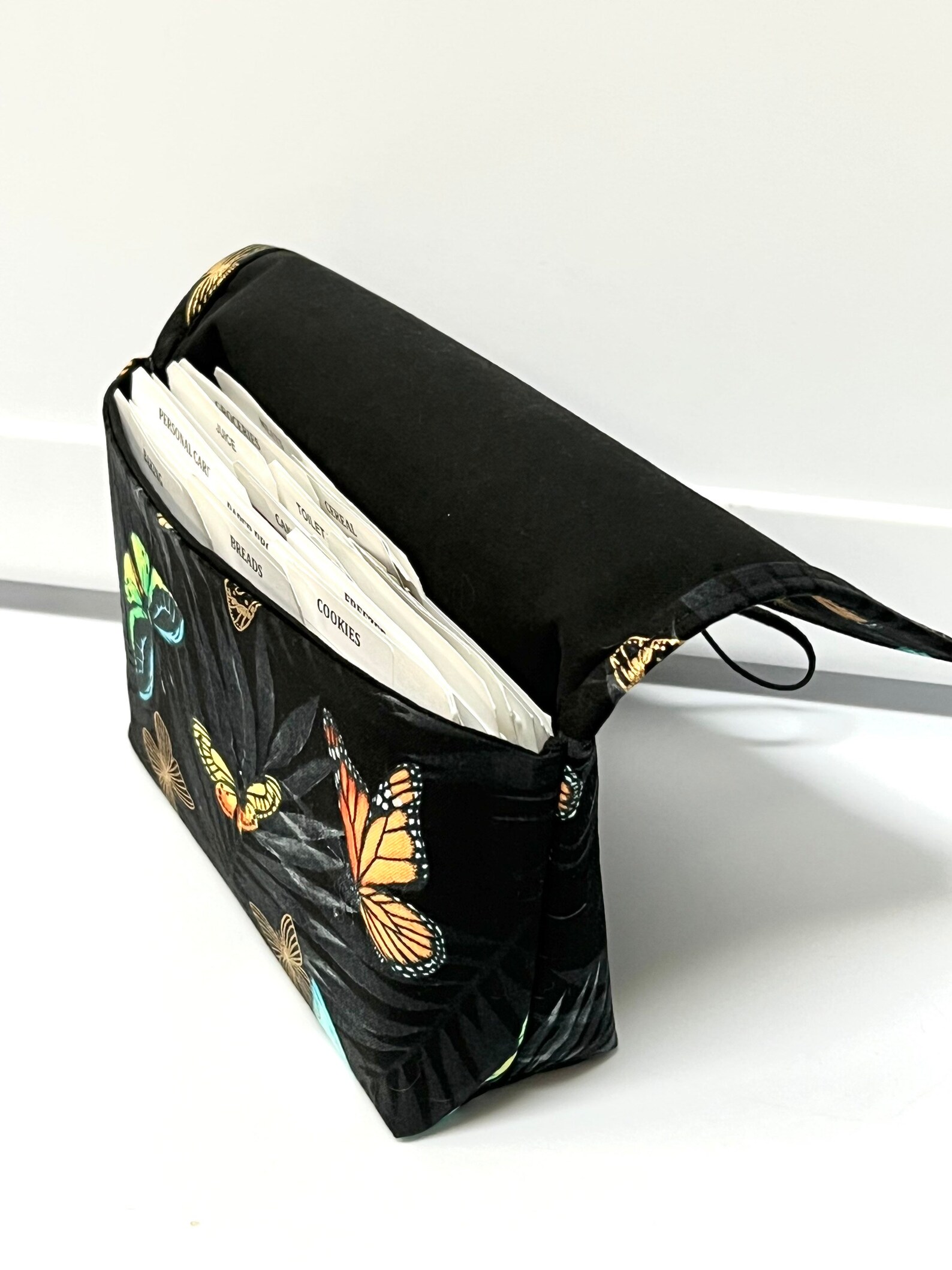 Coupon Organizer Cash Budget Coupon File - Attaches to Your Shopping ...