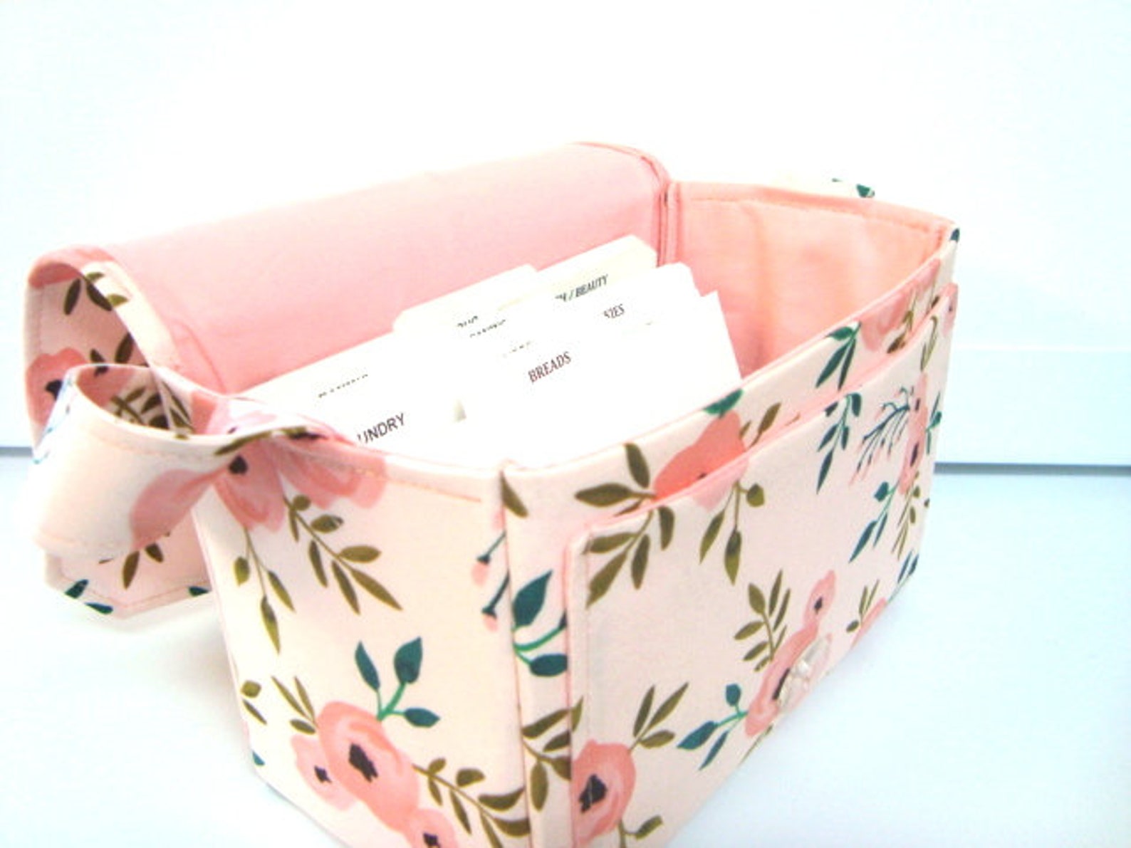 Large 4 Size Coupon Organizer Coupon Bag Budget Holder Box Attaches to ...