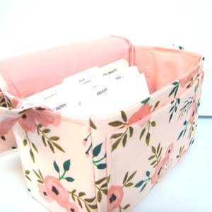 Large 4" Size Coupon Organizer Coupon Bag Budget Holder Box Attaches to ...