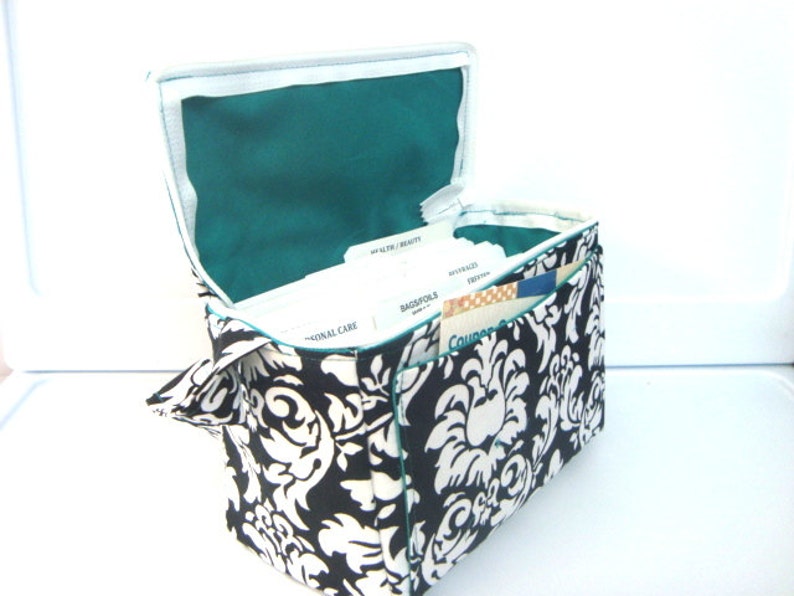 4 Large Coupon Organizer Holder Coupon Box Coupon Bag | Etsy