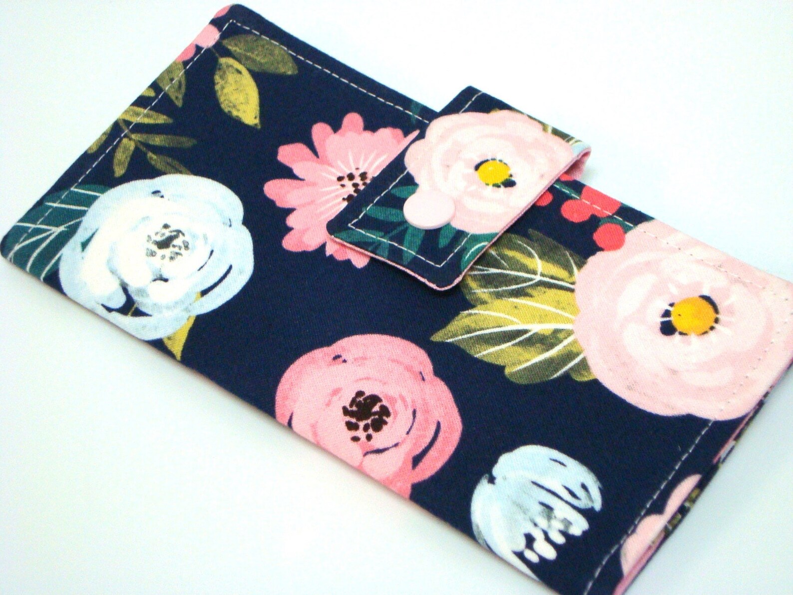 Fabric Checkbook Cover Checkbook Holder Cash Holder Coupon - Etsy