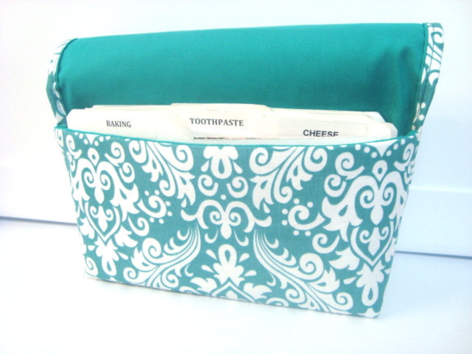 Coupon Organizer Wallet / Budget Organizer Holder- Attaches to Your ...