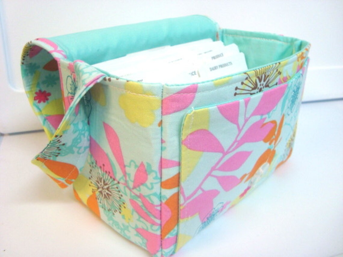 Large 4 Size Coupon Organizer / Budget Organizer Holder - Etsy
