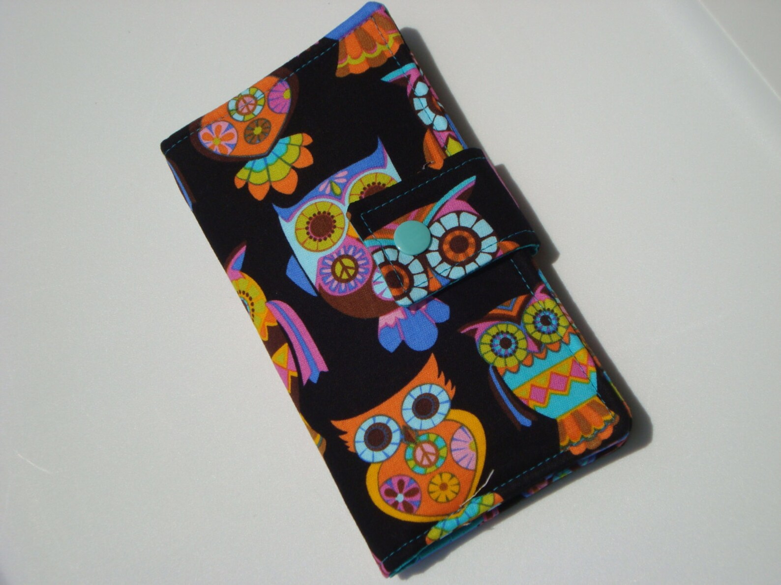 Iphone Card Wallet Checkbook Cover Credit Card Holder Cell | Etsy