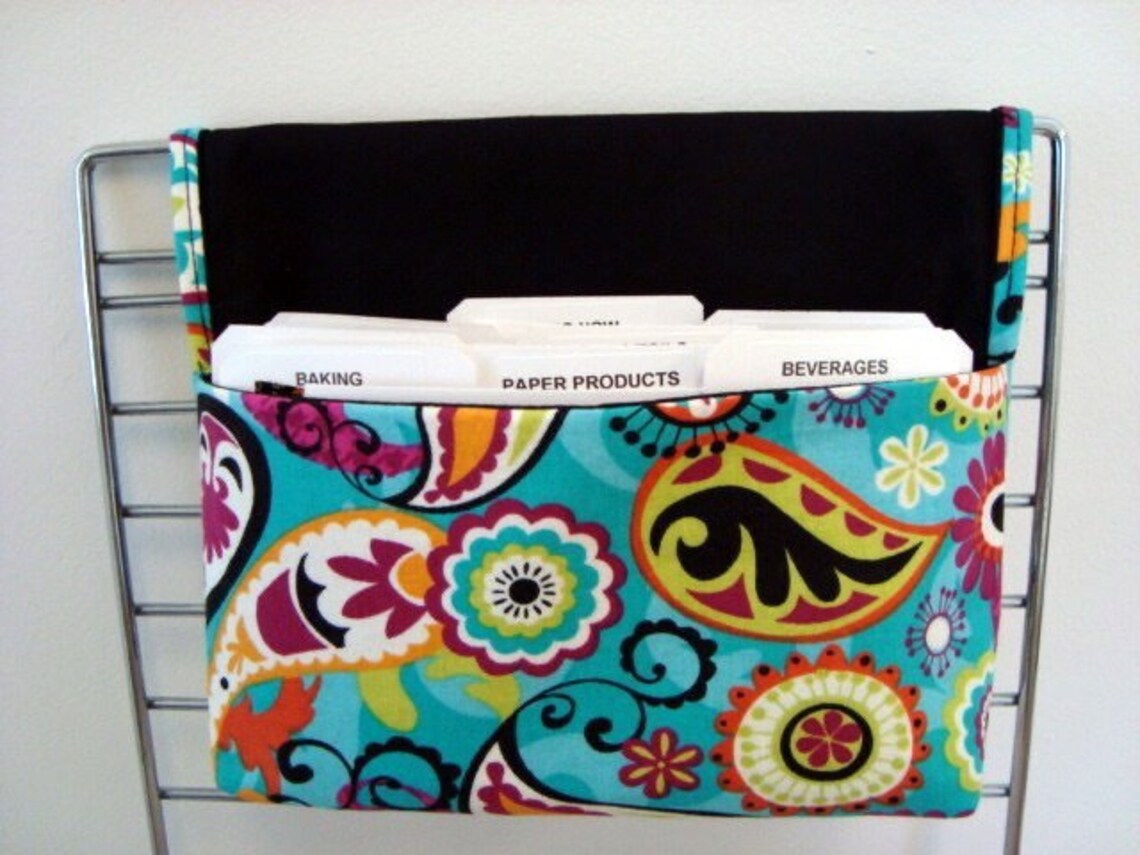 Coupon Organizer / Budget Organizer Holder Attaches to Your - Etsy