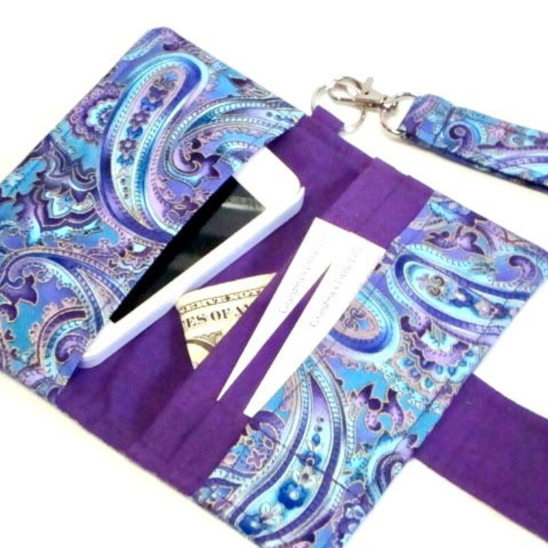 Cell Phone Wallet - Etsy