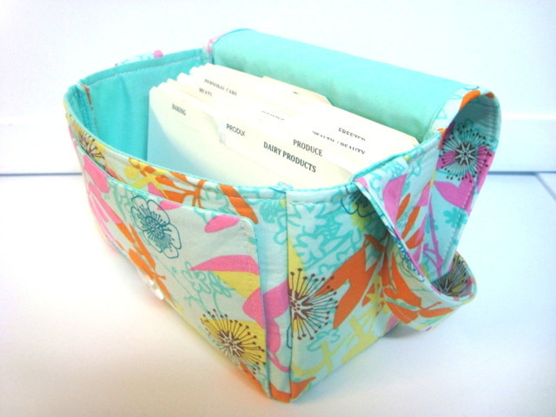 Large 4 Size Coupon Organizer / Budget Organizer Holder - Etsy