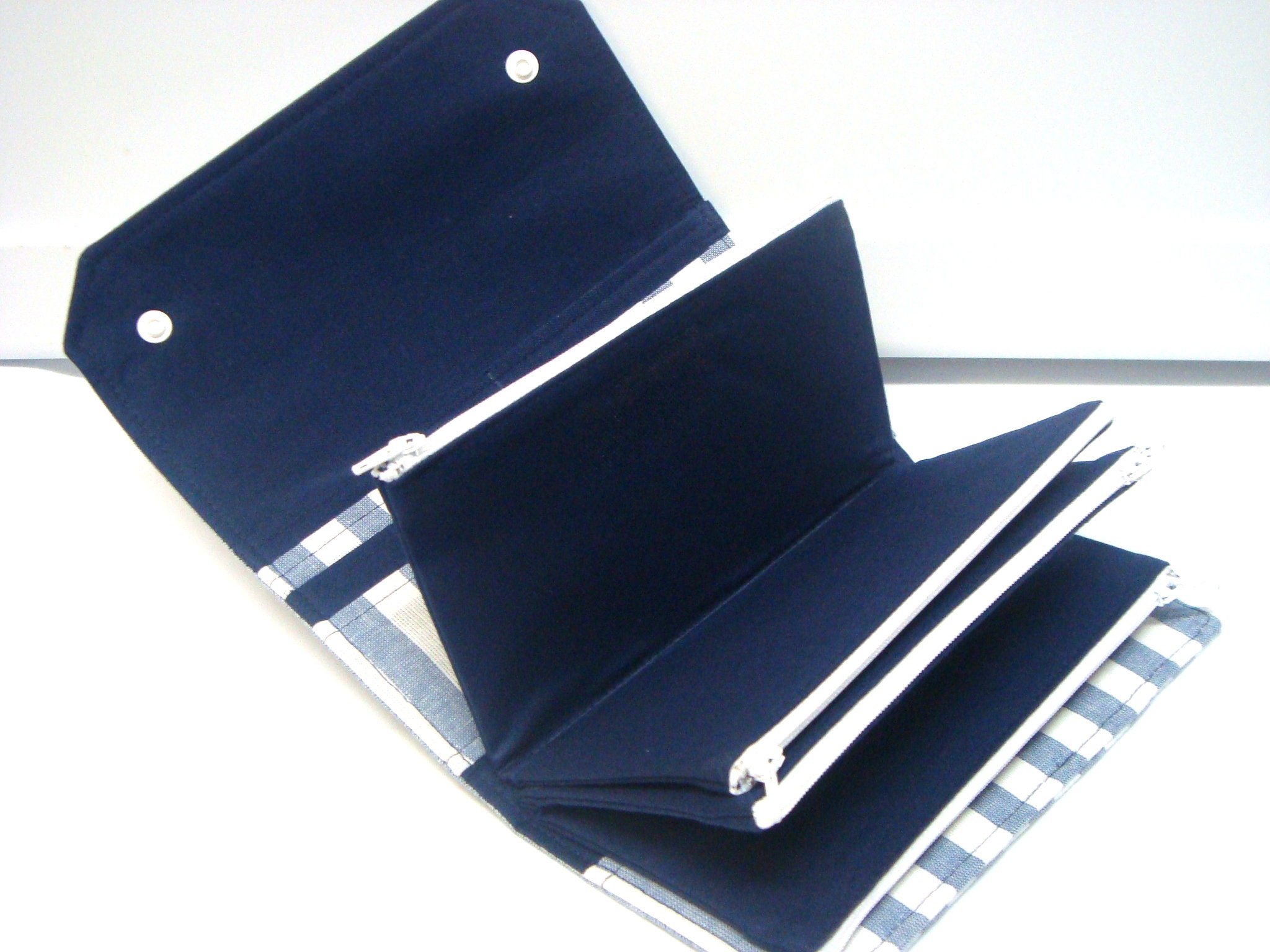 Budget Wallet Cash Envelope Wallet Dave Ramsey System Zipper Envelopes ...