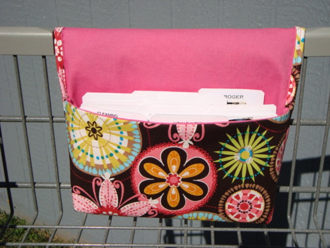 Coupon Organizer / Budget Organizer Holder Attaches to Your Shopping ...