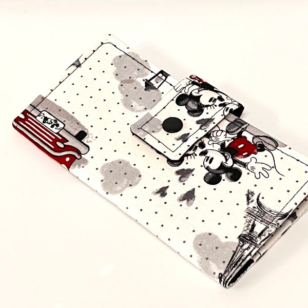 Mickey Mouse Checkbook Cover - Etsy
