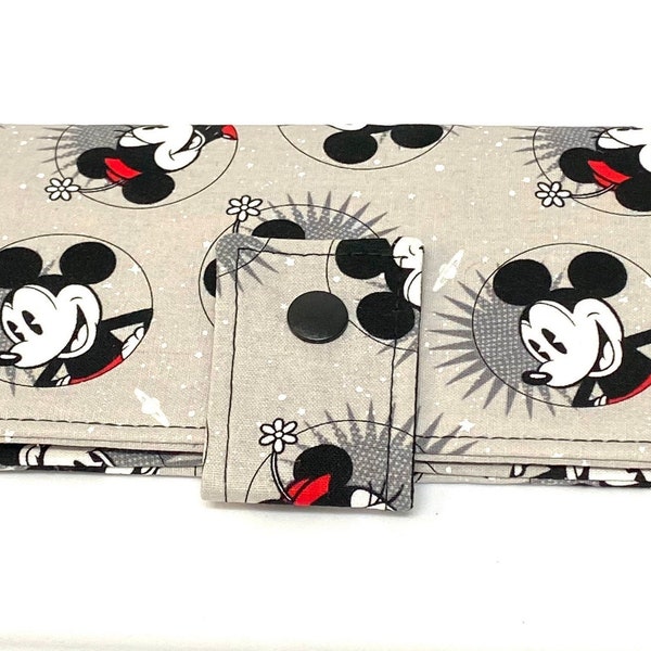 Mickey Mouse Checkbook Cover - Etsy