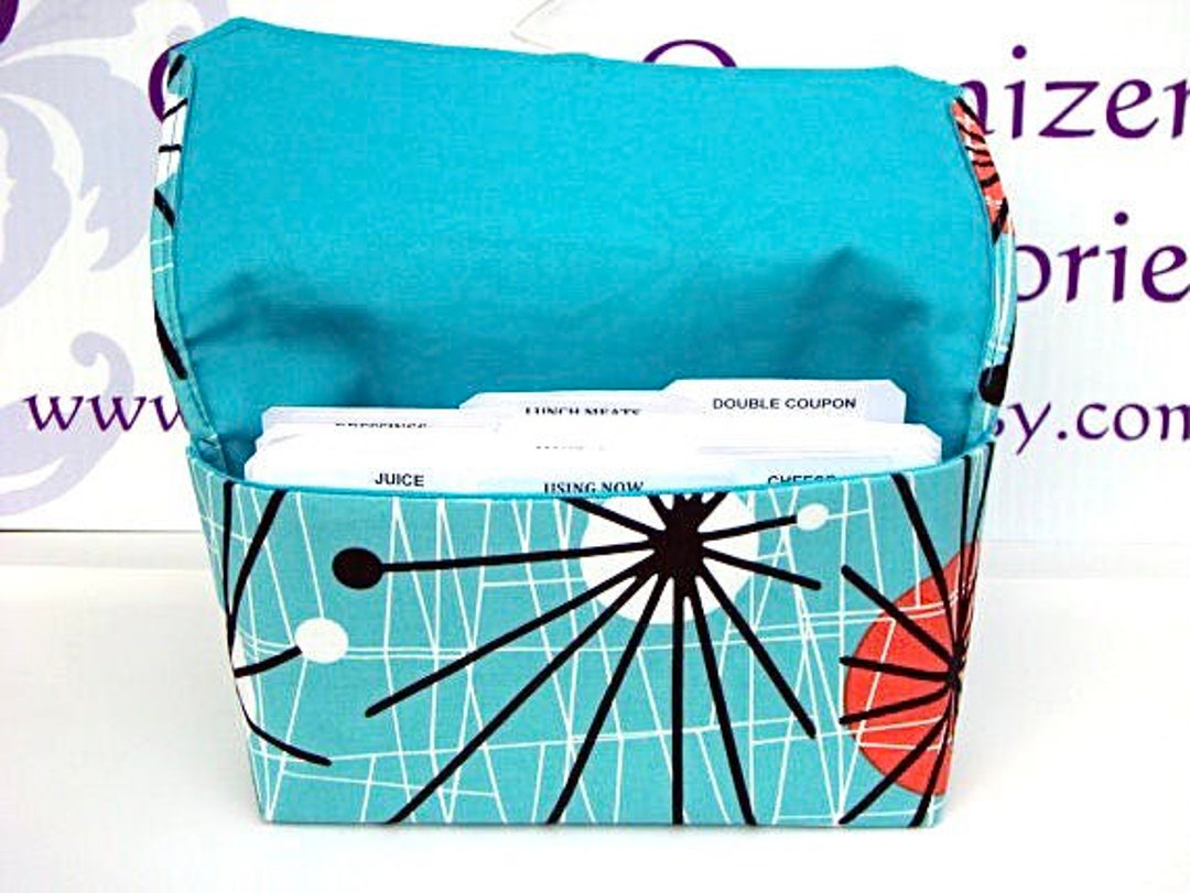 Coupon Organizer /budget Organizer Holder / Attaches to You Shopping ...