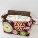 Large 4 Size Coupon Organizer / Budget Organizer Holder Box Attaches to ...