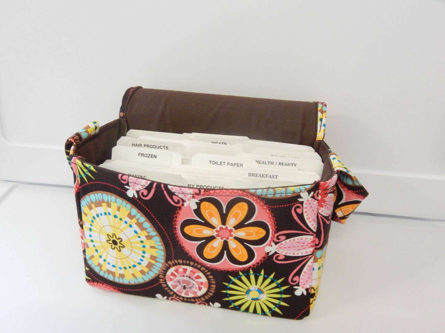 Large 4 Size Coupon Organizer / Budget Organizer Holder - Etsy