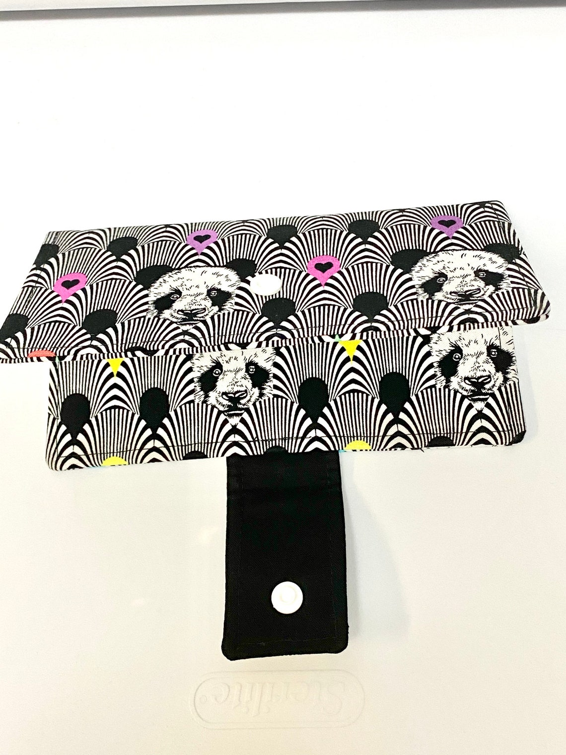 Fabric Checkbook Cover Checkbook Holder Cash Holder Tula - Etsy