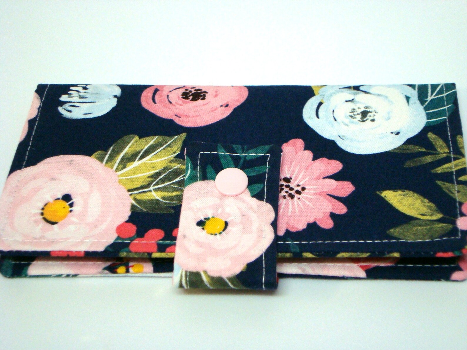 Fabric Checkbook Cover Checkbook Holder Cash Holder Coupon | Etsy