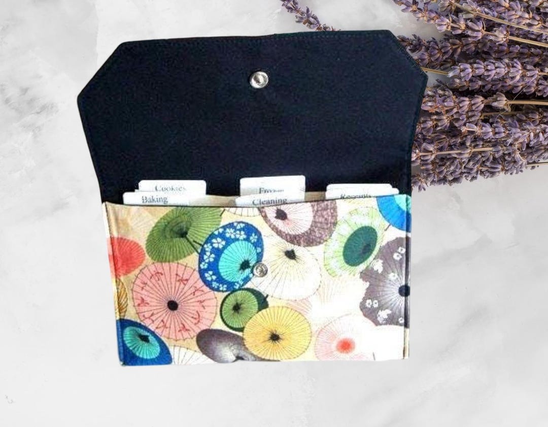 Fabric Budget Envelope Organizer: Coupon & Receipt Holder - Etsy