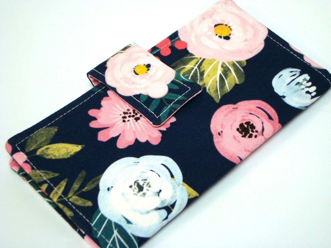 Fabric Checkbook Cover Checkbook Holder Cash Holder Coupon - Etsy