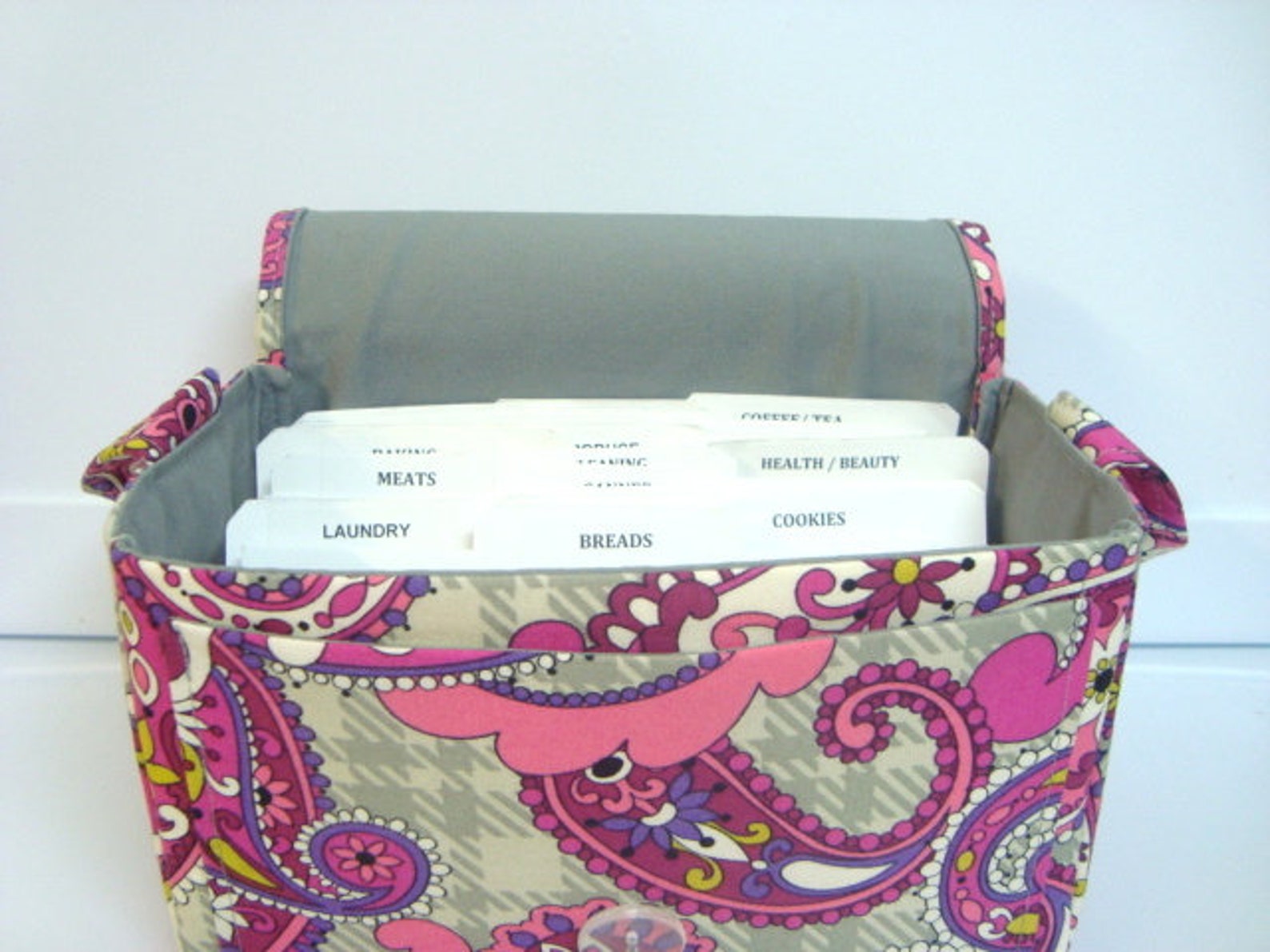 Large 4 Size Coupon Organizer Budget Holder Attaches to - Etsy