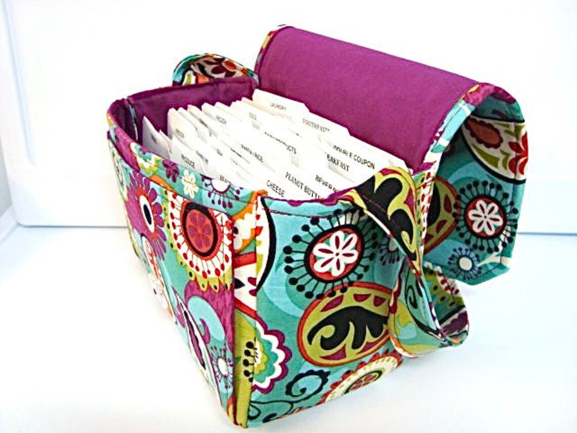 Large 4 Size Coupon Organizer Holder Attaches to Your - Etsy