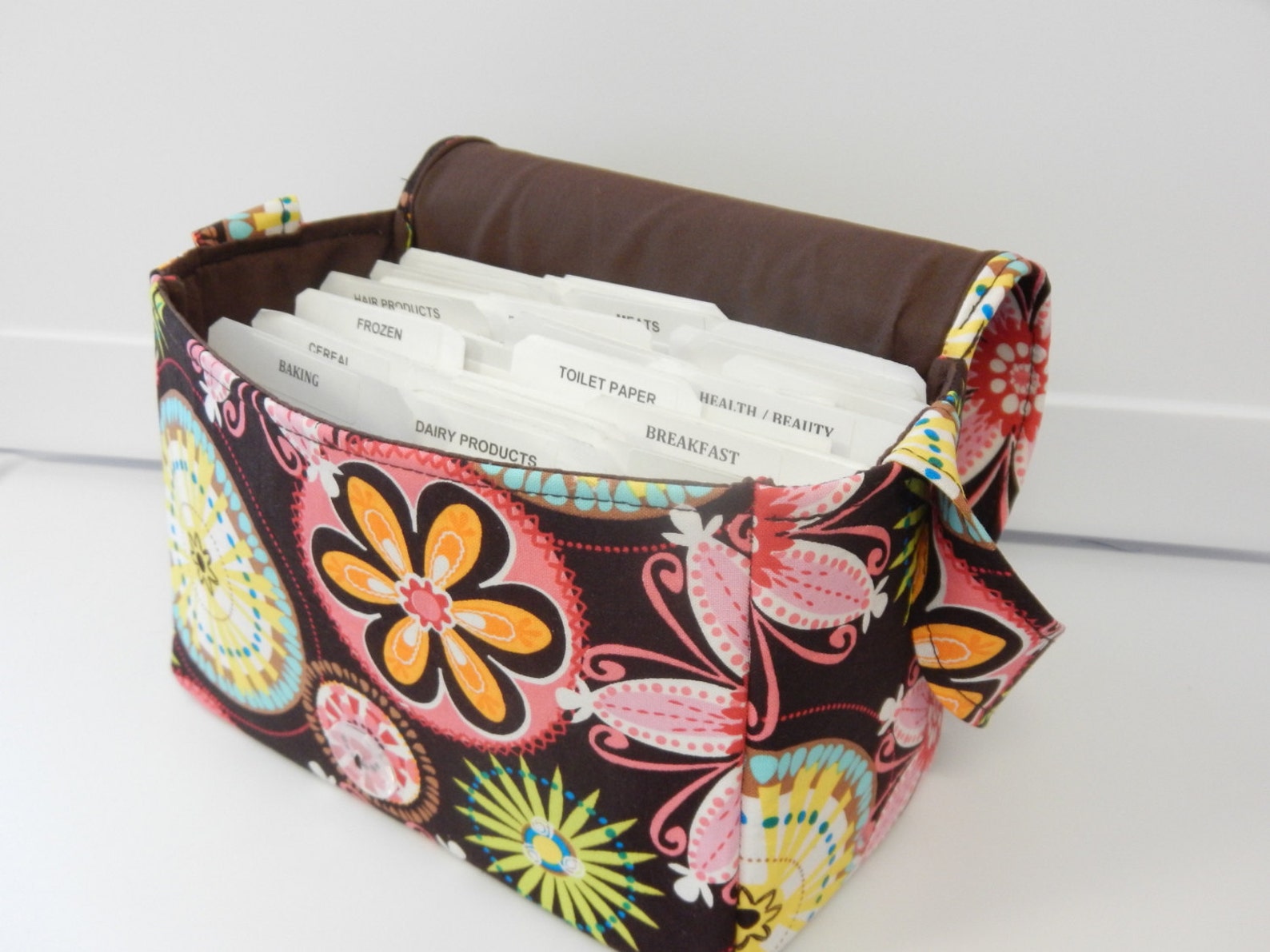 Large 4 Size Coupon Organizer / Budget Organizer Holder | Etsy