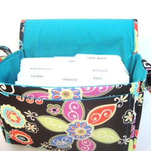 Large 4" Size Coupon Organizer / Coupon Bag/ Budget Holder Box ...