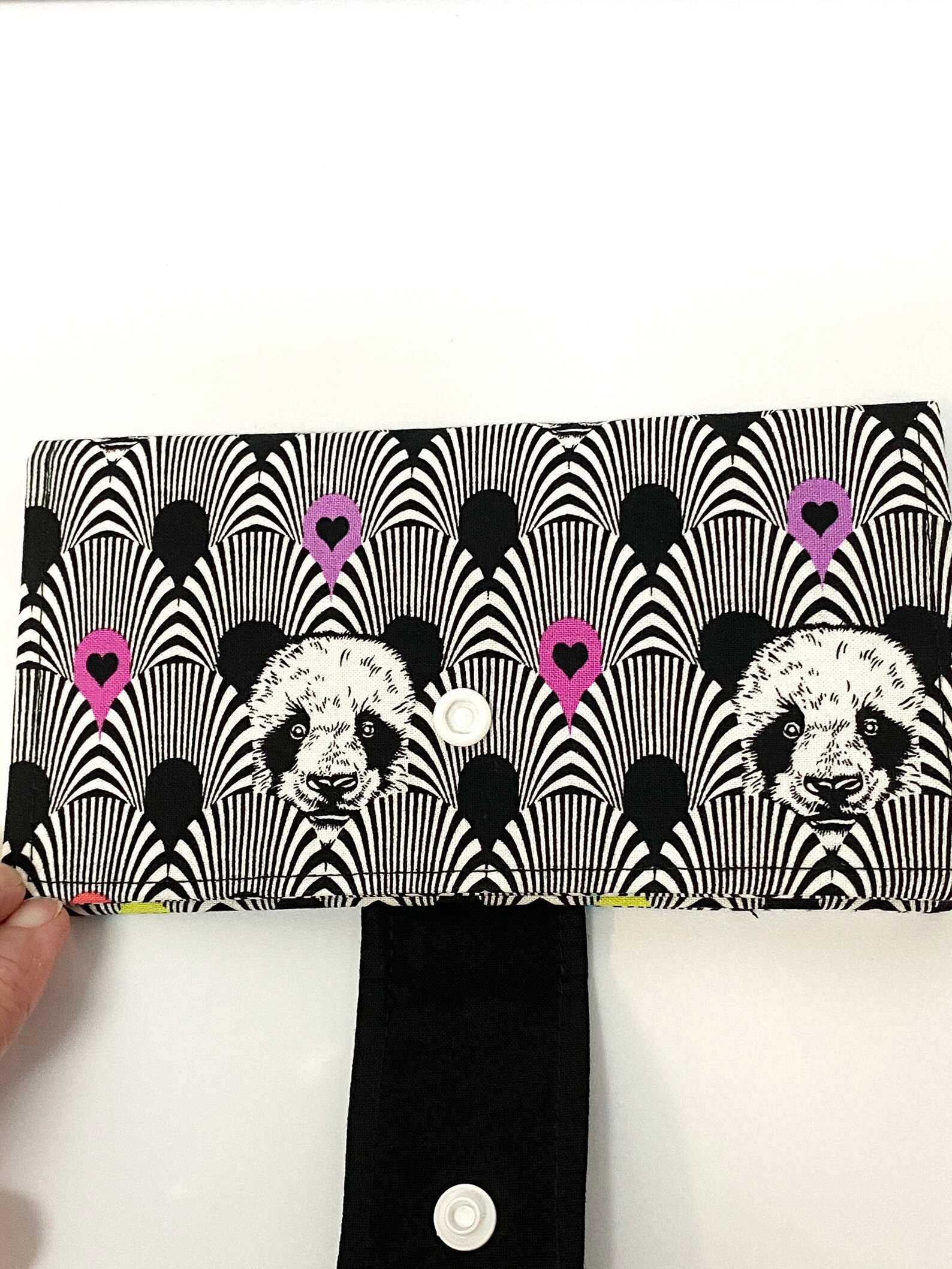 Fabric Checkbook Cover Checkbook Holder Cash Holder Tula - Etsy