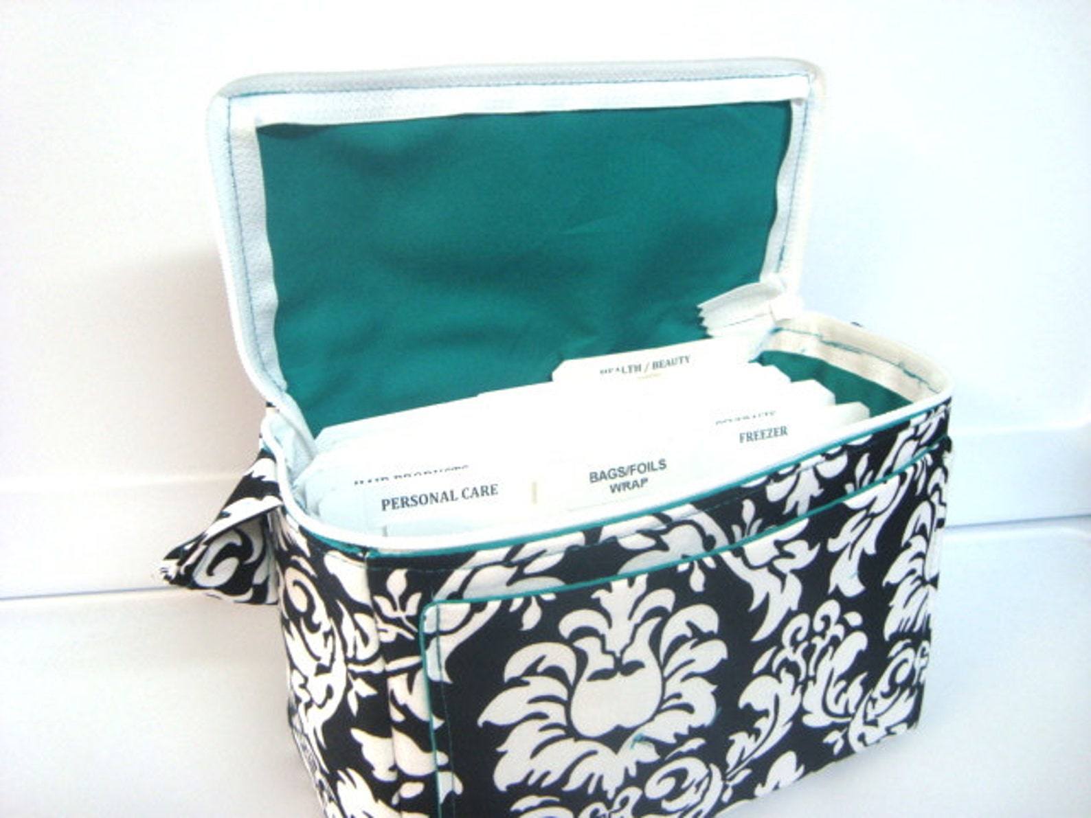 4 Large Coupon Organizer Holder Coupon Box Coupon Bag | Etsy