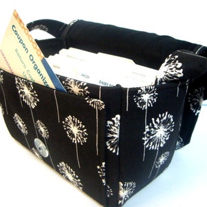 Large 4" Size Coupon Organizer / Budget Organizer Holder Box - Attaches ...