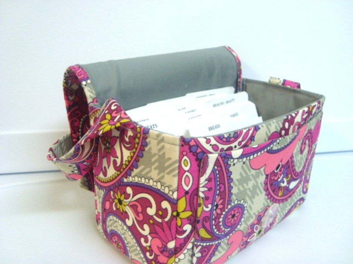 Large 4" Size Coupon Organizer Budget Holder Attaches to Your Shopping ...