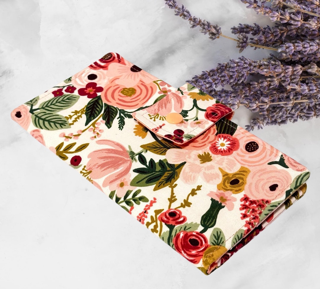 Floral Bifold Wallet: Rifle Paper Co. Garden Party Clutch - Etsy