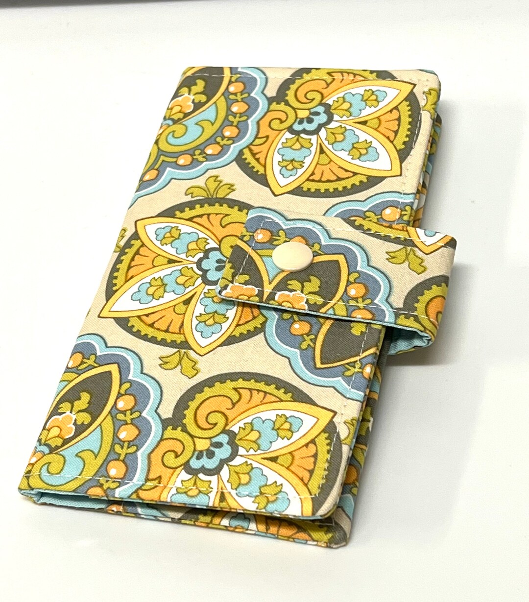 Fabric Checkbook Covers Checkbook Holder Amy Butler Lotus Cash Holder ...