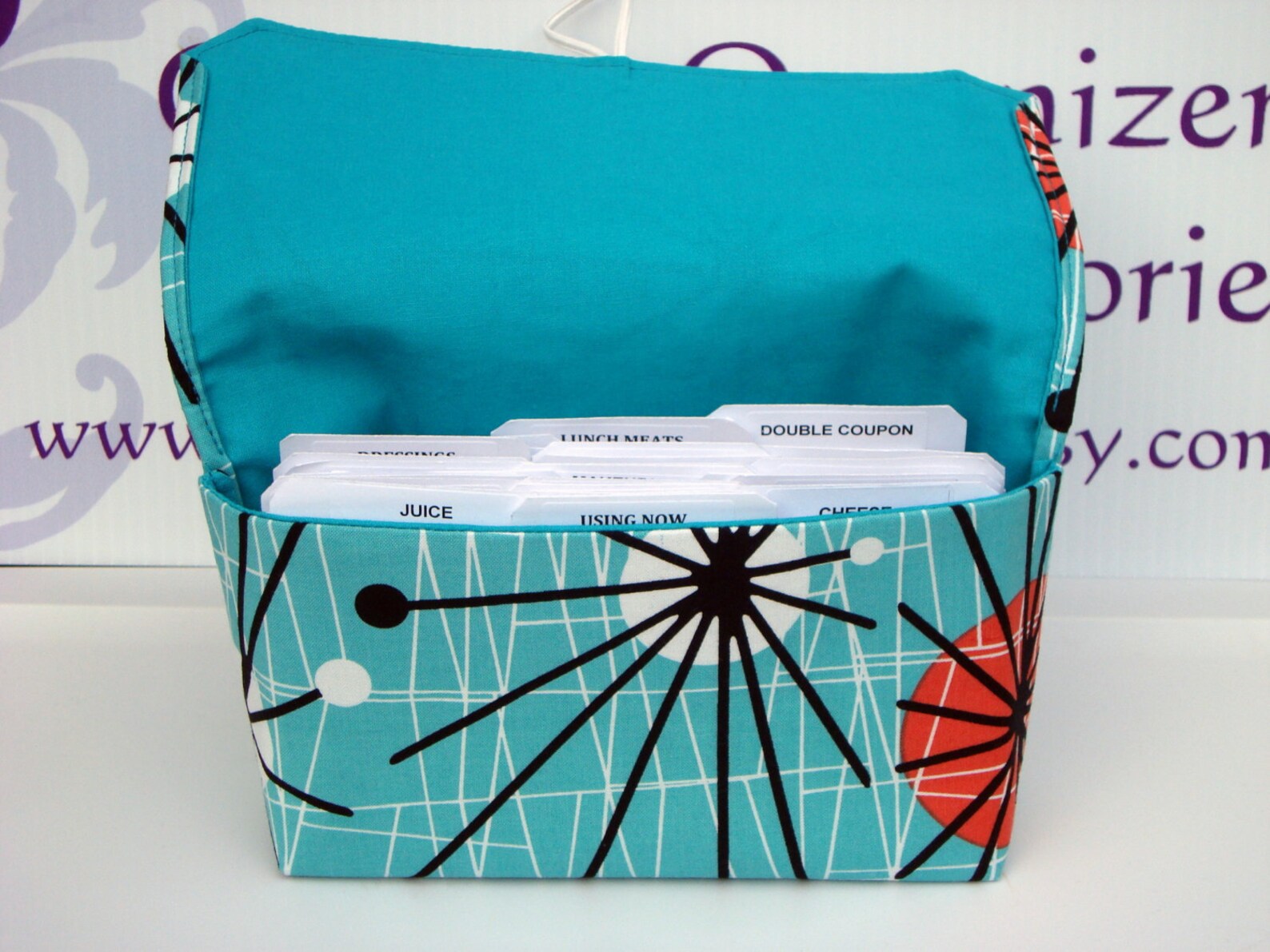 Coupon Organizer Wallet Cash Budget Organizer Holder Attaches - Etsy