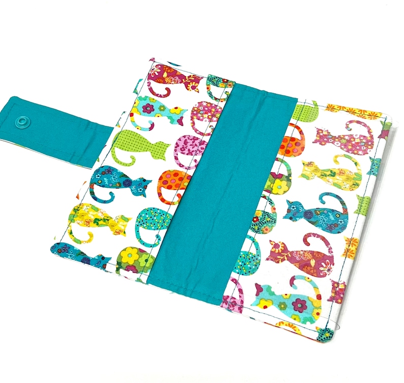 Fabric Checkbook Cover Checkbook Holder Cash Holder Coupon - Etsy