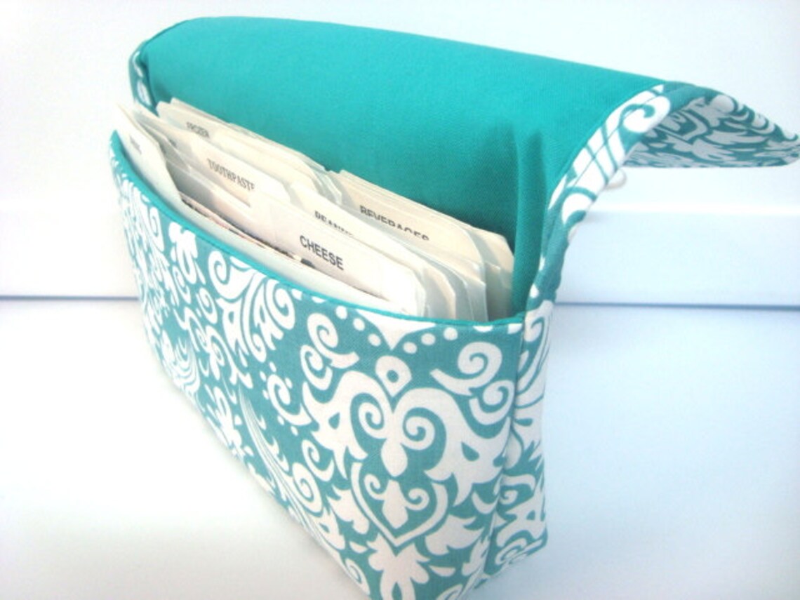 Coupon Organizer Wallet / Budget Organizer Holder- Attaches to Your ...