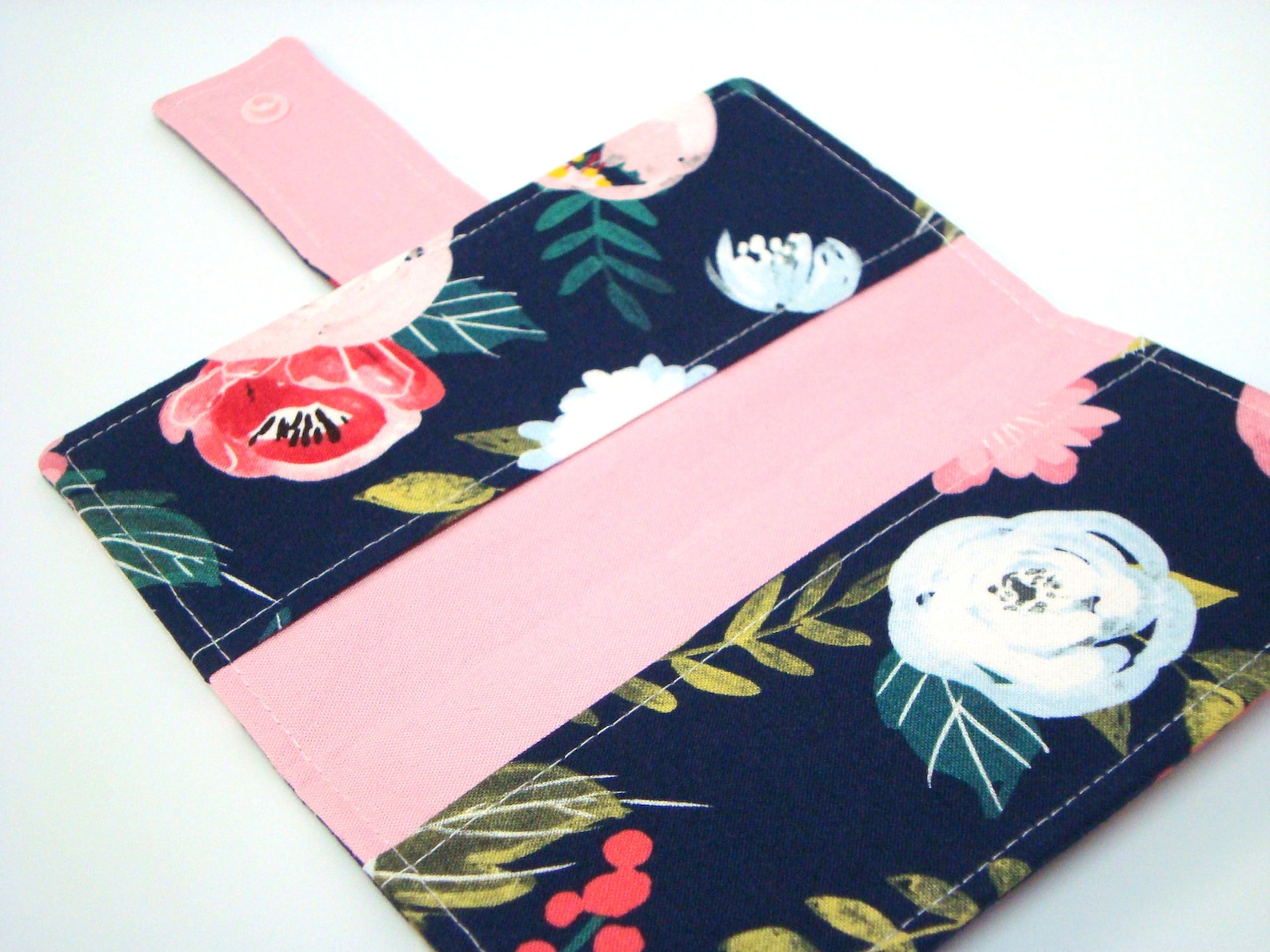 Fabric Checkbook Cover Checkbook Holder Cash Holder Coupon | Etsy