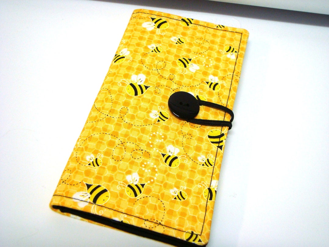Honeycomb Bee Card Holder: Cotton Business & Gift Card Organizer - Etsy